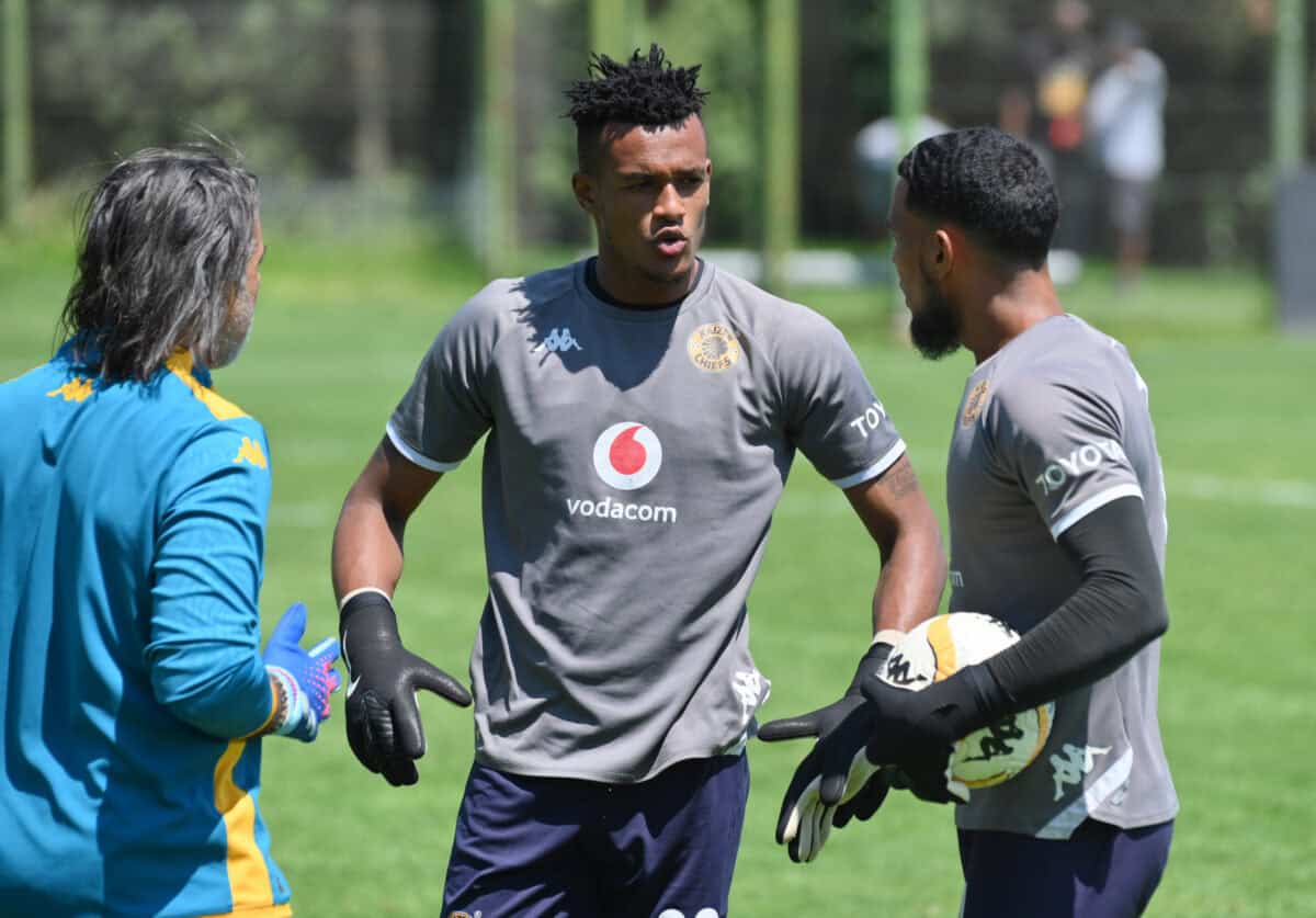 Tanzanian club submits loan offer for Chiefs goalkeeper - report