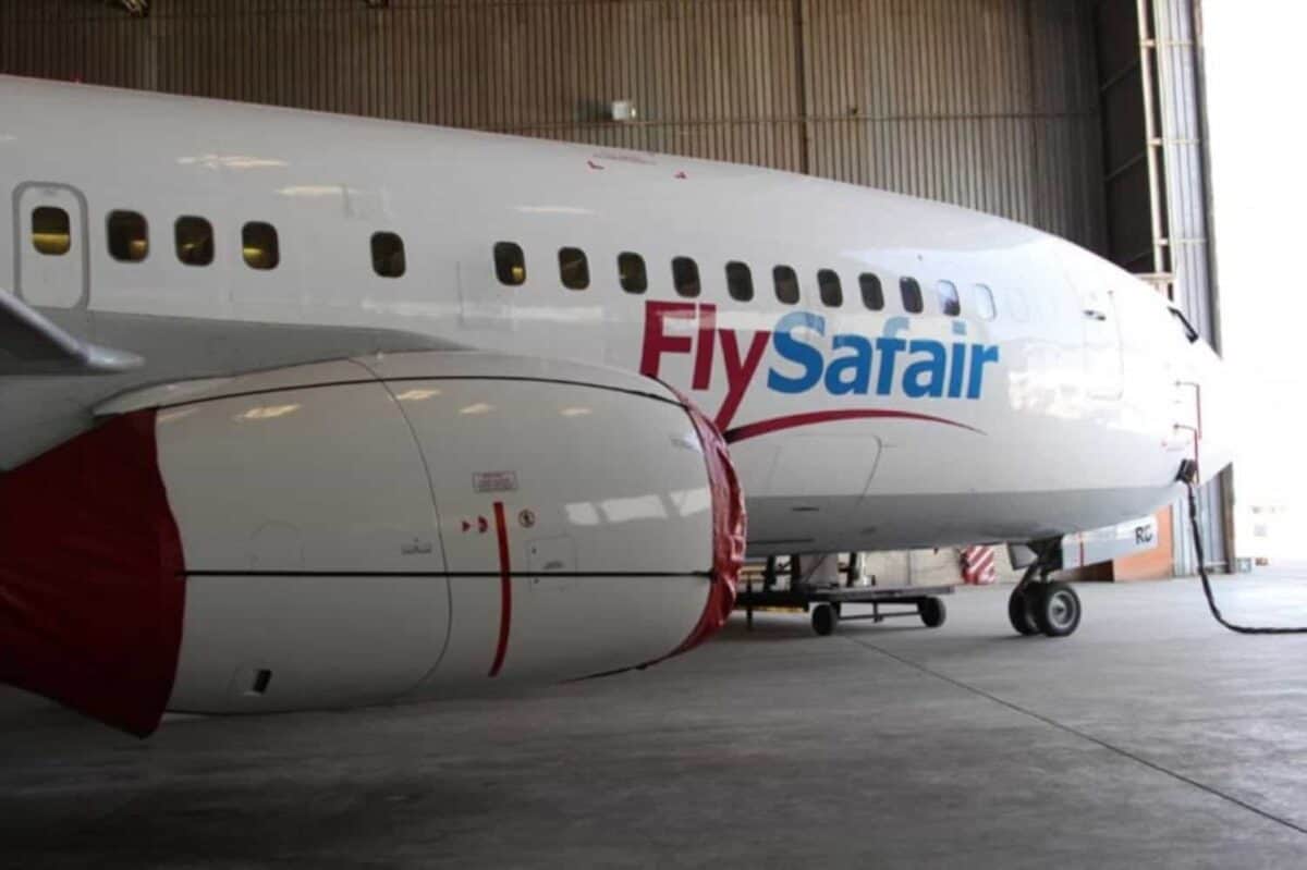 FlySafair cancels more than 20 fights as pilots strike continues