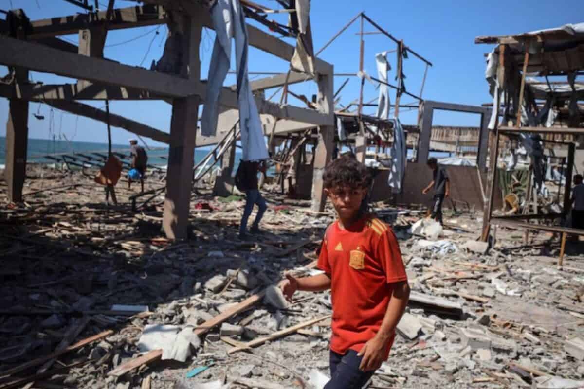 Israel bombs café with children’s birthday party - 39 killed