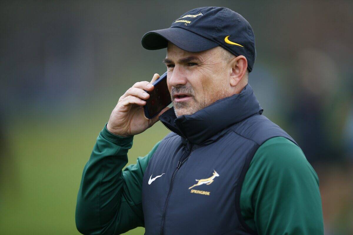 Springboks seek clarity around breakdown decisions — Peyper