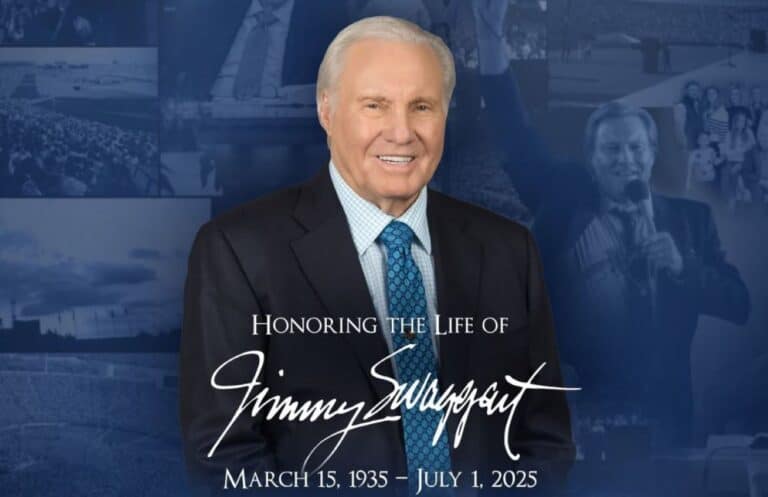 US Christian televangelist Jimmy Swaggart dead at 90 | The Citizen