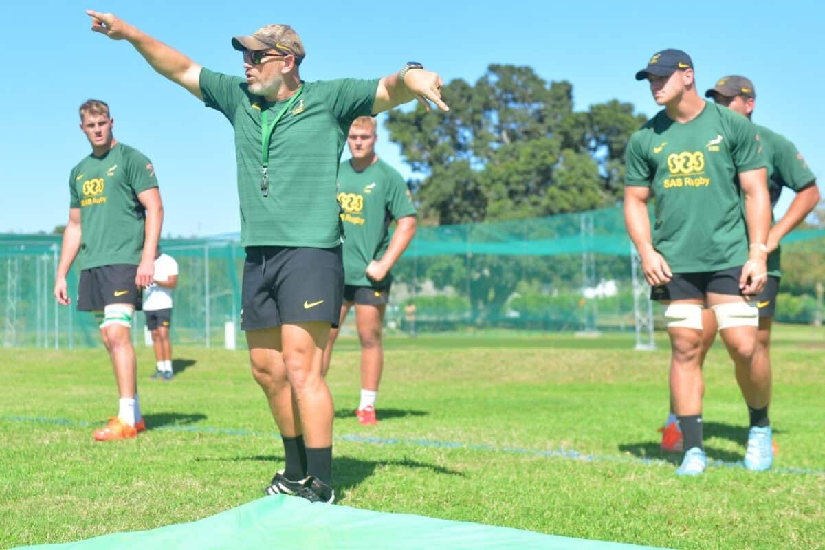 Junior Boks name unchanged side for U20 Champs final