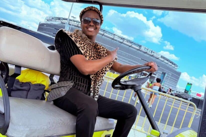 A Zulu in New York: Maskandi artist Khuzani Mpungose enjoys time in the ...