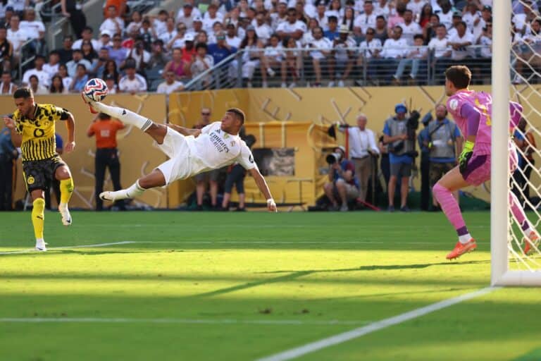 All eyes on Mbappe as Real Madrid take on PSG