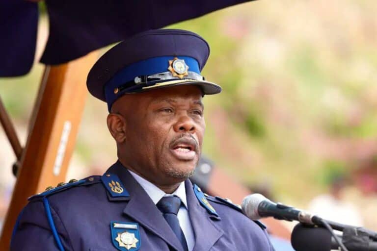 Lieutenant-General Shadrack Sibiya placed on leave of absence