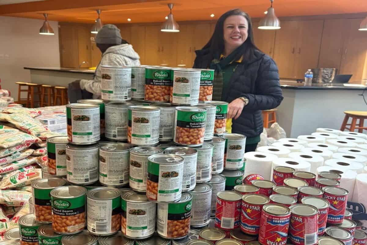 Mandela Day: Food and community upliftments | The Citizen