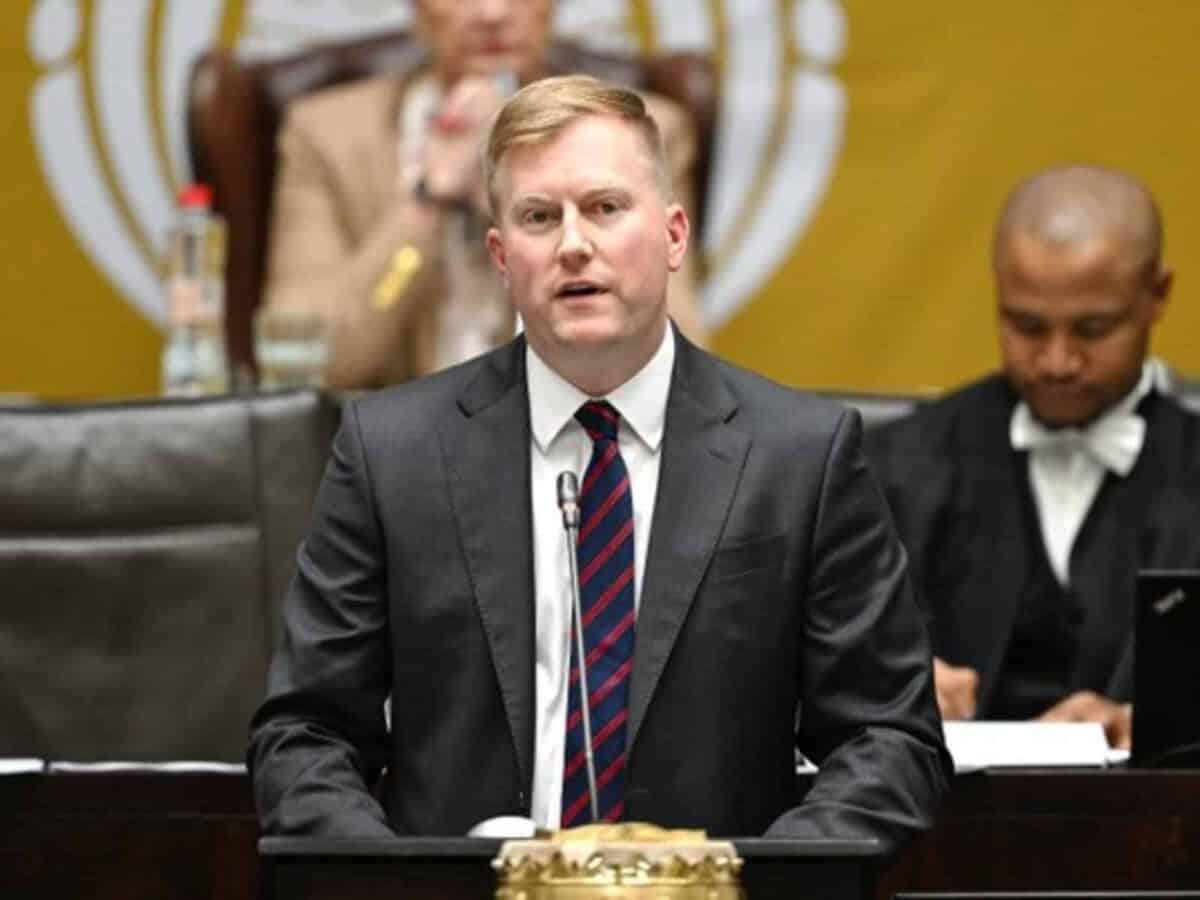 ActionSA reports Macpherson to parliament's ethics committee for ...