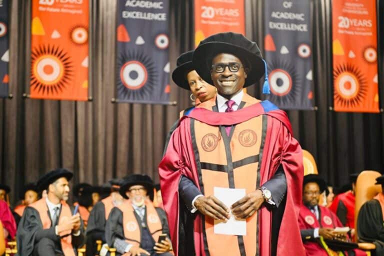 Gigaba set for PhD after airing of ex-wife’s explosive tell-all episode on ‘Untied’ | The Citizen