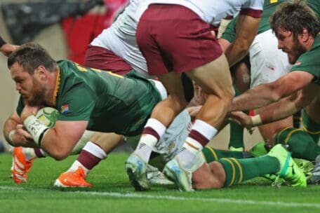 'It's something you dream of as a kid,' says new Bok Marnus van der Merwe