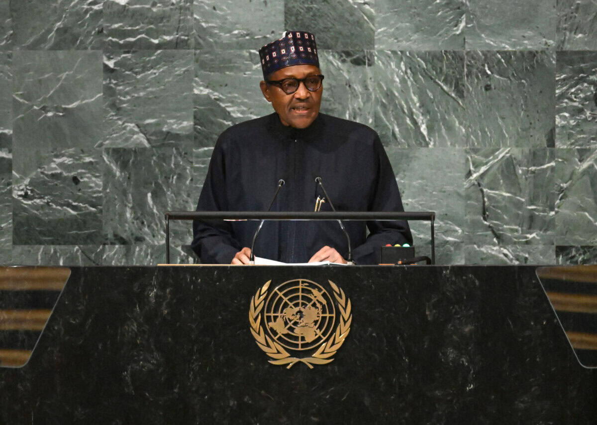 Ramaphosa pays tribute to Nigerian President Muhammadu Buhari