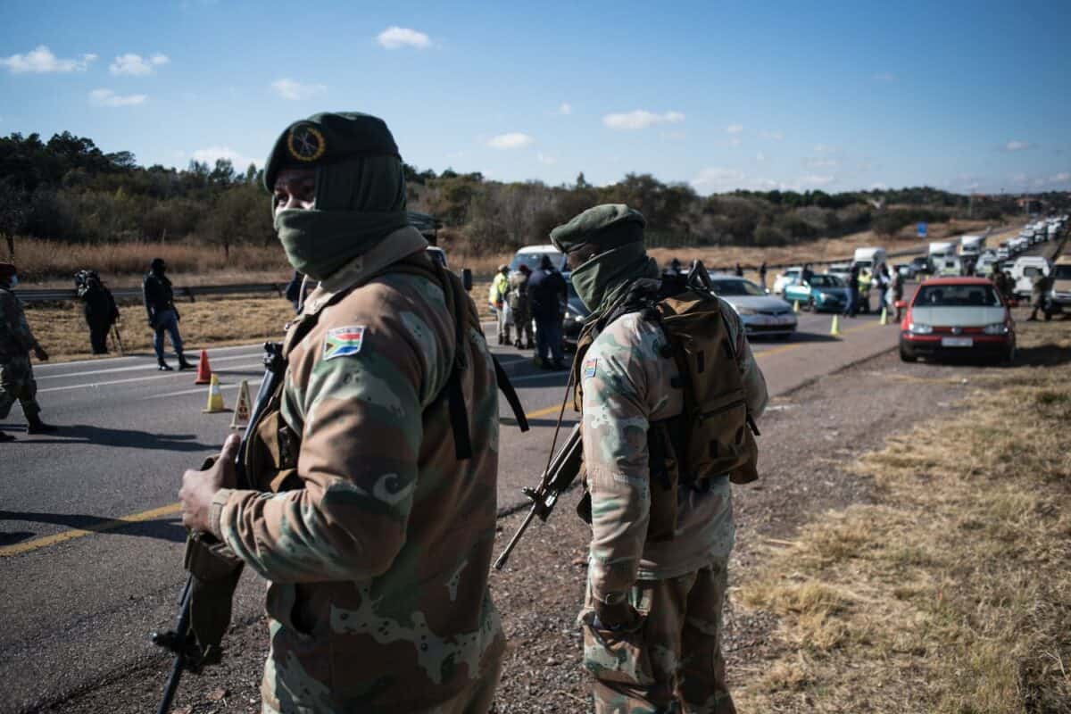 NPA to appeal bail ruling in case of 12 SANDF soldiers accused of ...
