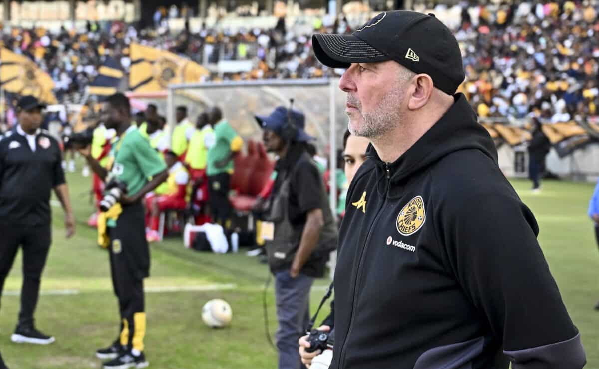 Chiefs' Nabi remains positive despite Toyota Cup loss
