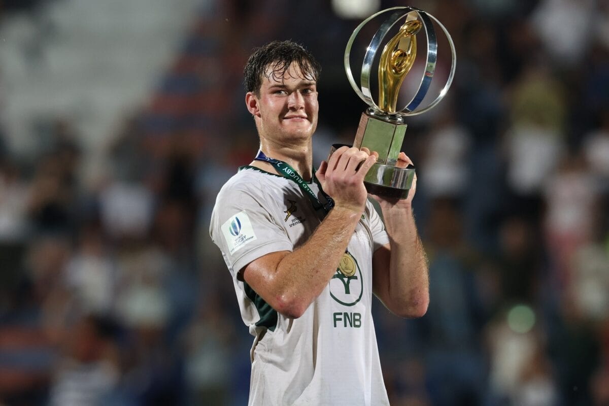 ‘Greatest day of my life’: Junior Boks captain Norton lifts U20 Champs ...
