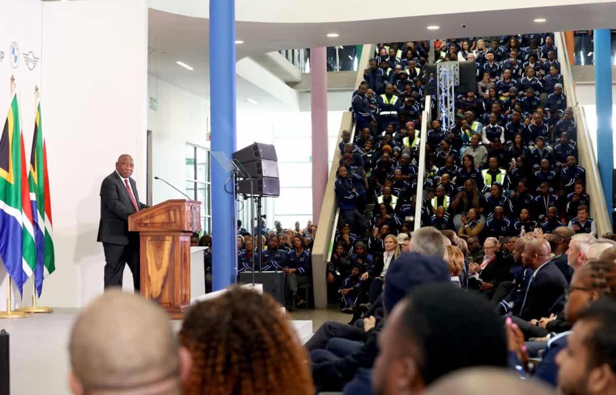'Open our eyes and ears' - Ramaphosa on how to tackle US tariff hike on ...