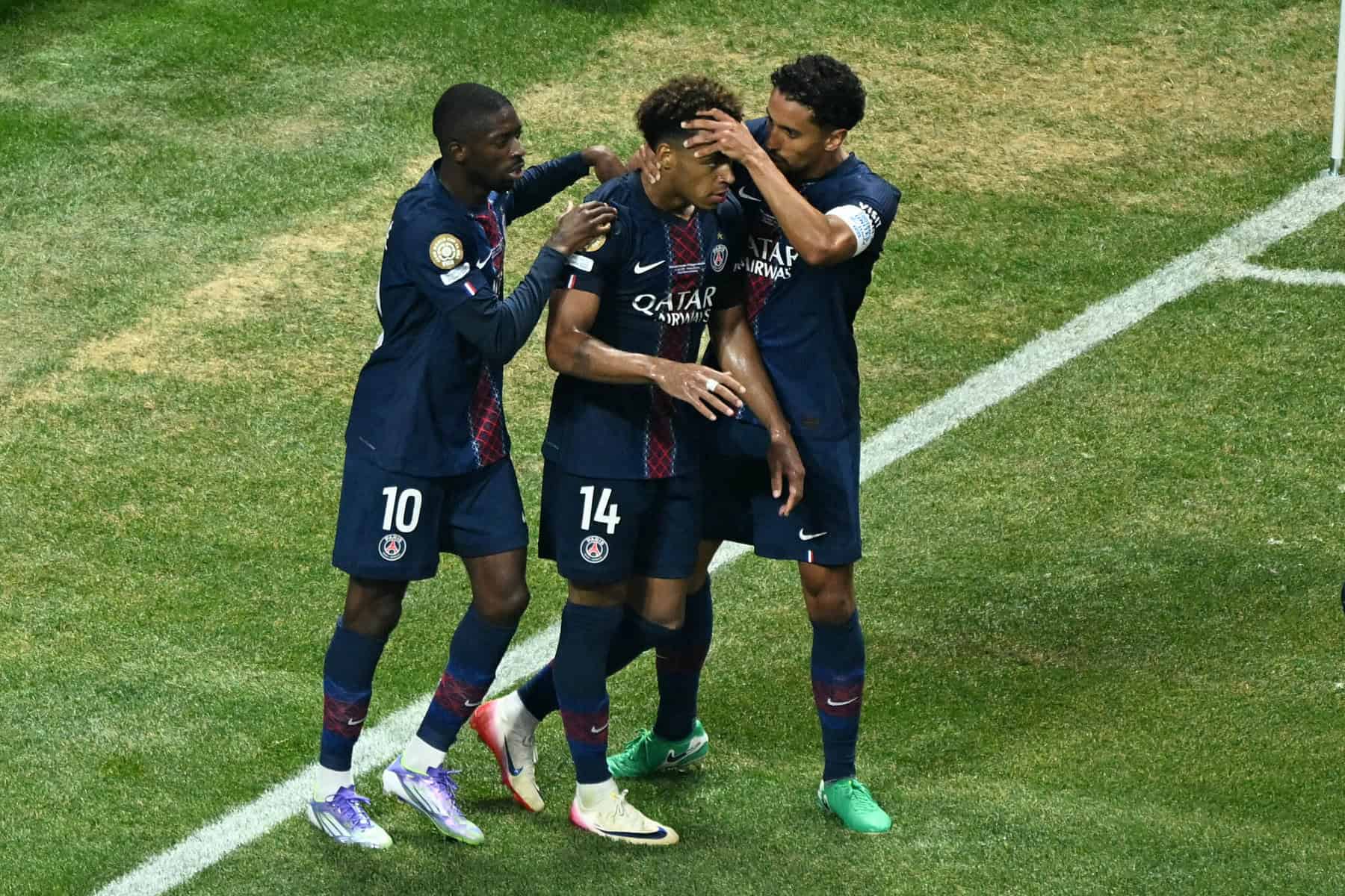 Nine-man PSG beat Bayern to reach Club World Cup semis