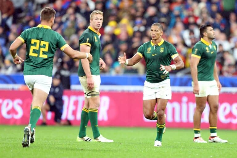 Handre Pollard stoked with current Springbok flyhalf depth