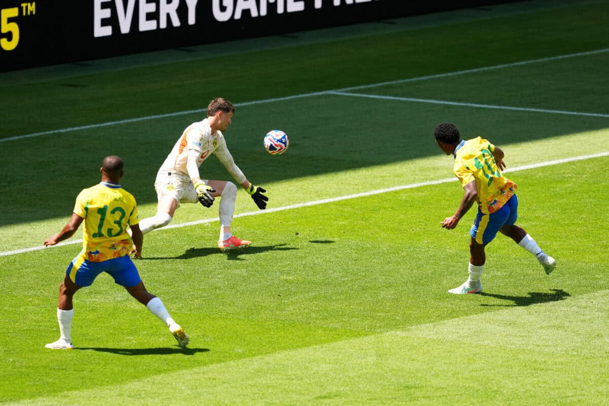 Sundowns' Ribeiro wins Club World Cup goal of the tournament