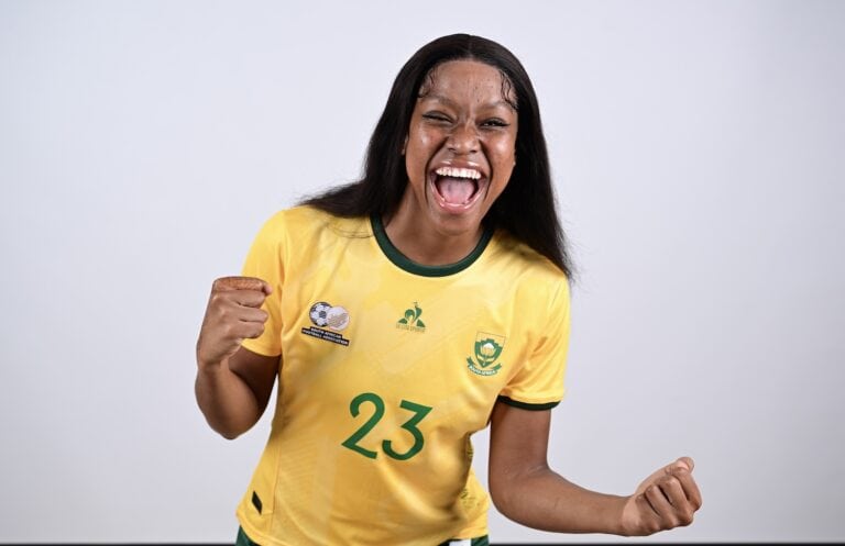 Yoooooh! Donnelly in disbelief after making Banyana debut