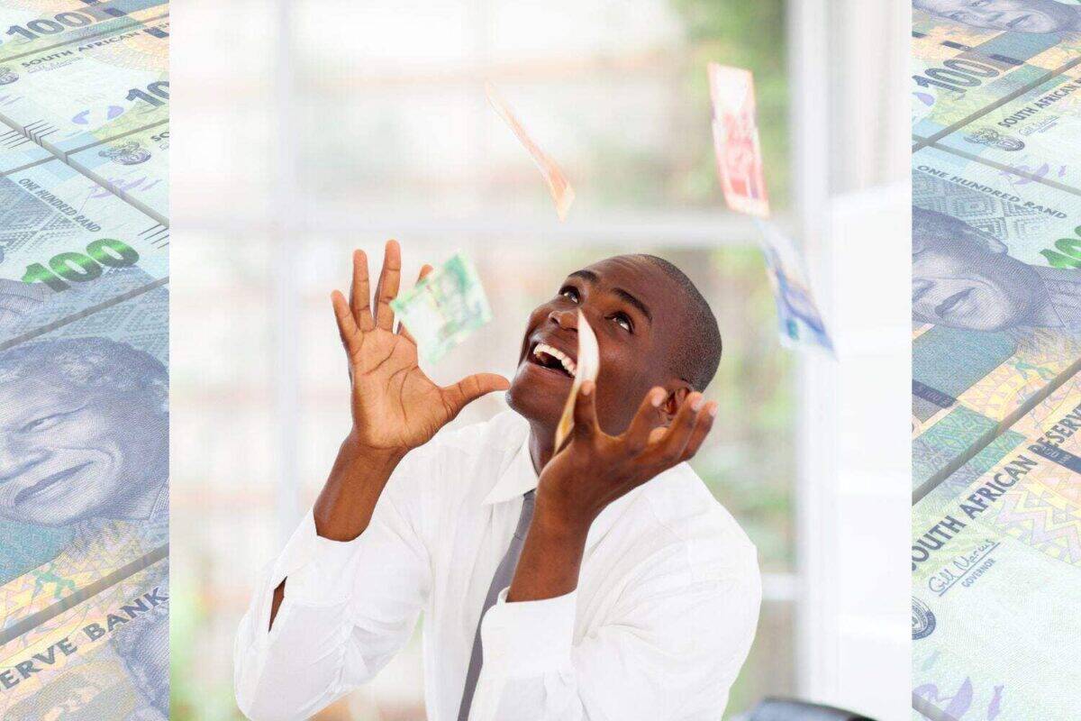 Lotto Winner Celebrates Life-Changing Prize | The Citizen