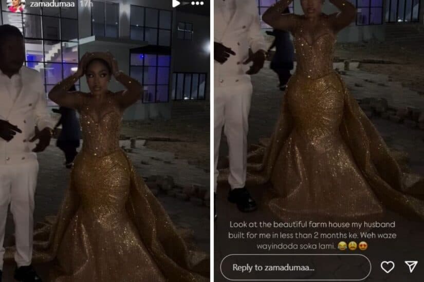 WATCH: Inside Somkhanda Gumbi’s lavish third wedding