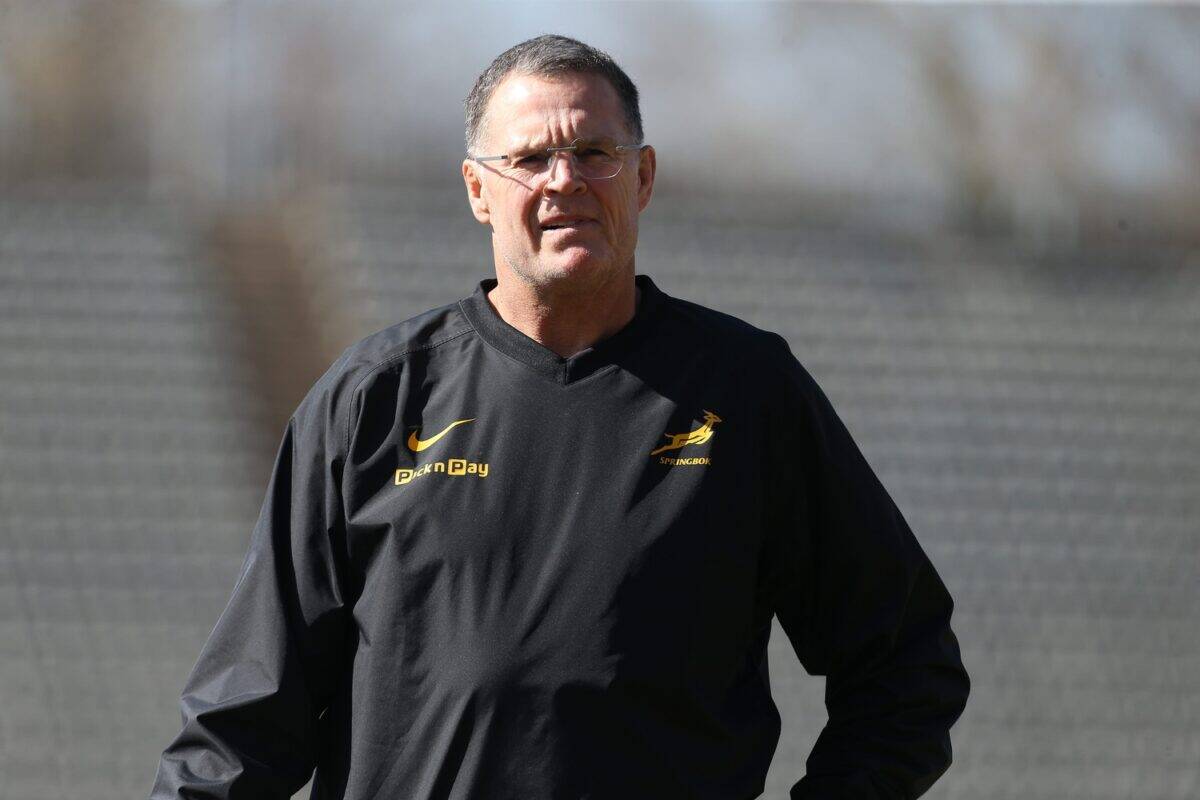 Rassie looks at player ages, prep for 2027 World Cup | The Citizen