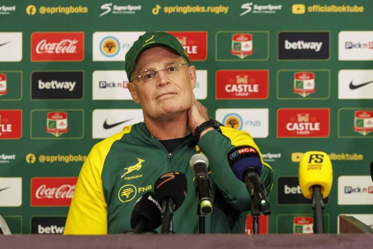 Rassie: Boks 'far from perfect' but in a good place after 4-game ...