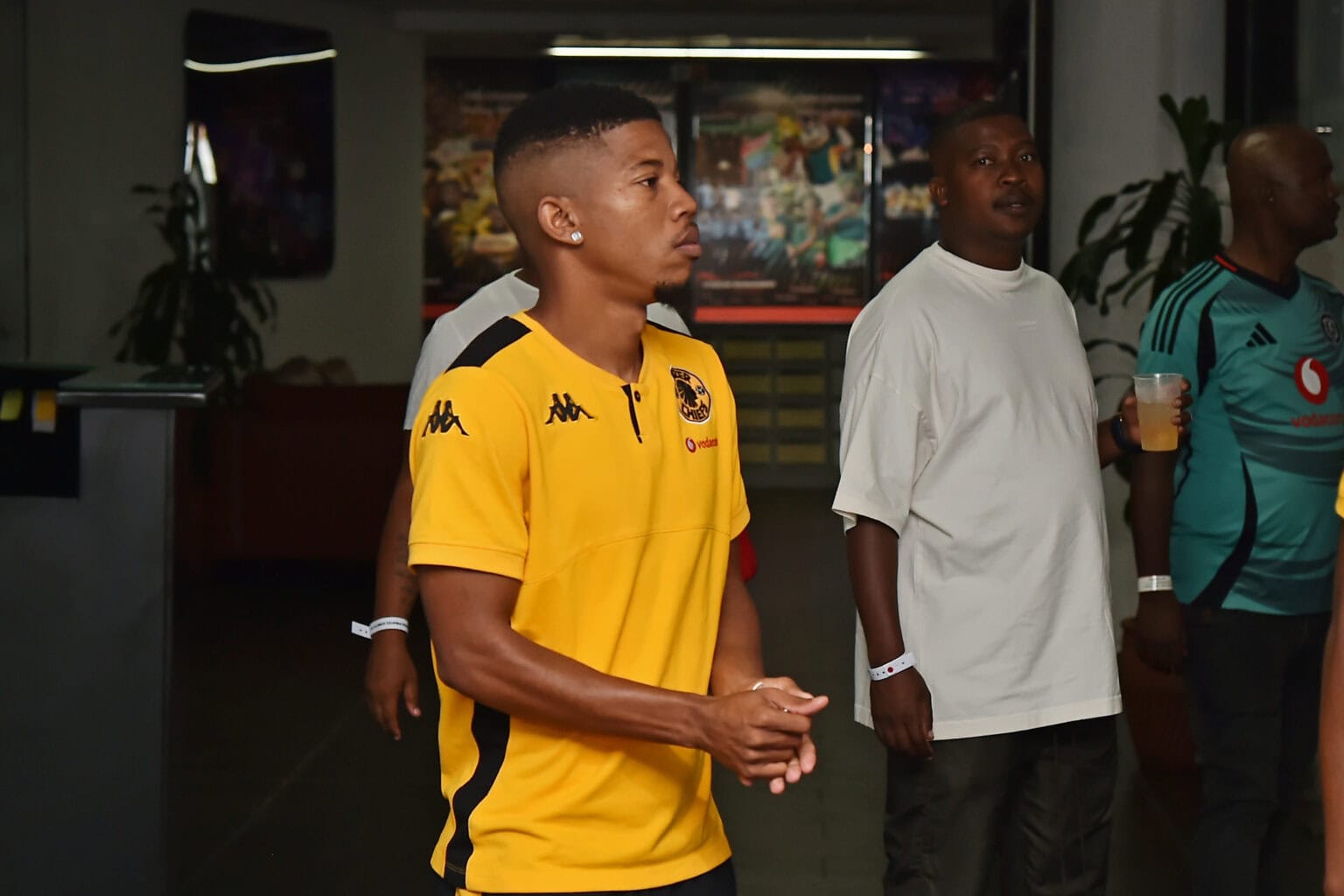 Potsane leaves as the clear-out continues at Kaizer Chiefs