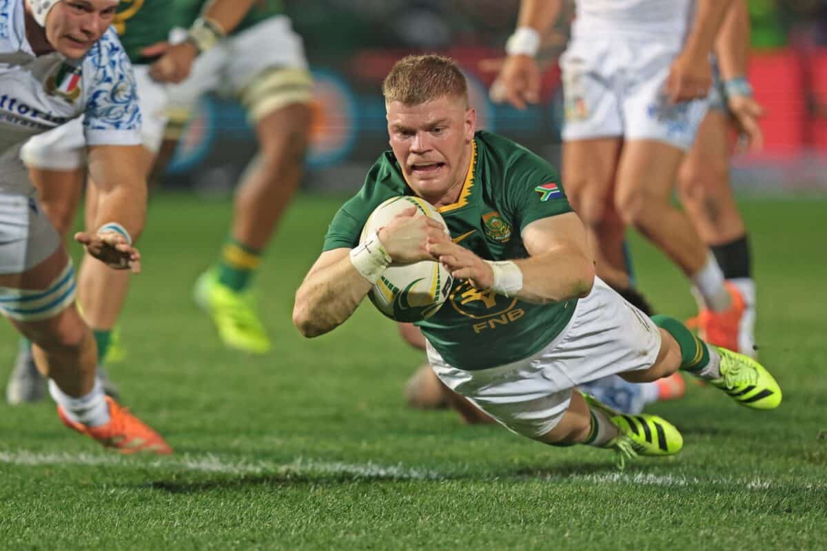 Springbok player ratings from 42-24 win against Italy | The Citizen