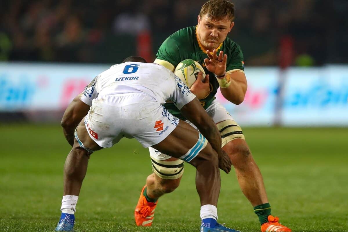 Boks to fully support Wiese following red card, says coach Rassie | The ...