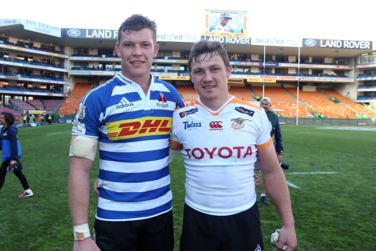 Wiese brothers, Jasper and Cobus, to become 37th set to feature for the ...