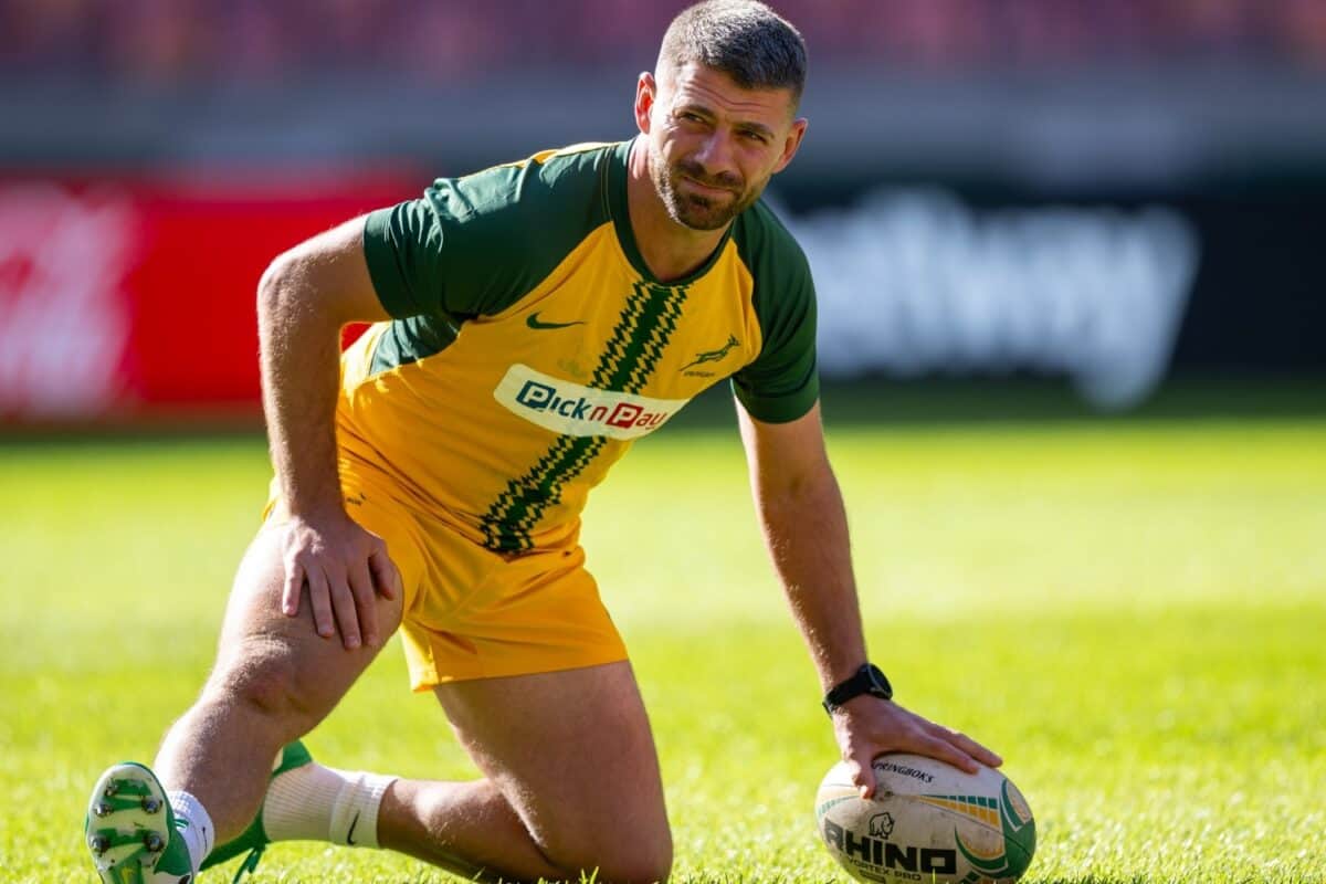 ‘He was a hero to me,’ says Bok captain about Le Roux reaching 100 Tests