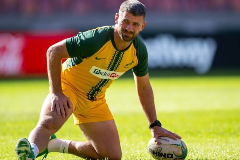 ‘He was a hero to me,’ says Bok captain about Le Roux reaching 100 Tests