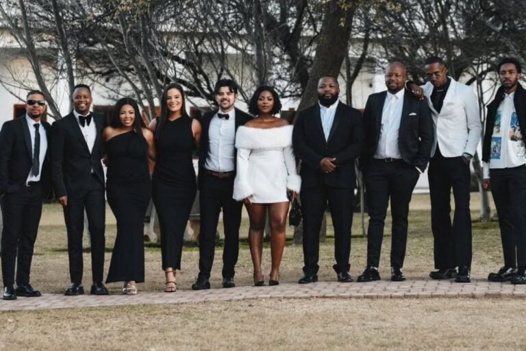 WATCH: Springbok star Ox Nché celebrates 30th birthday in style