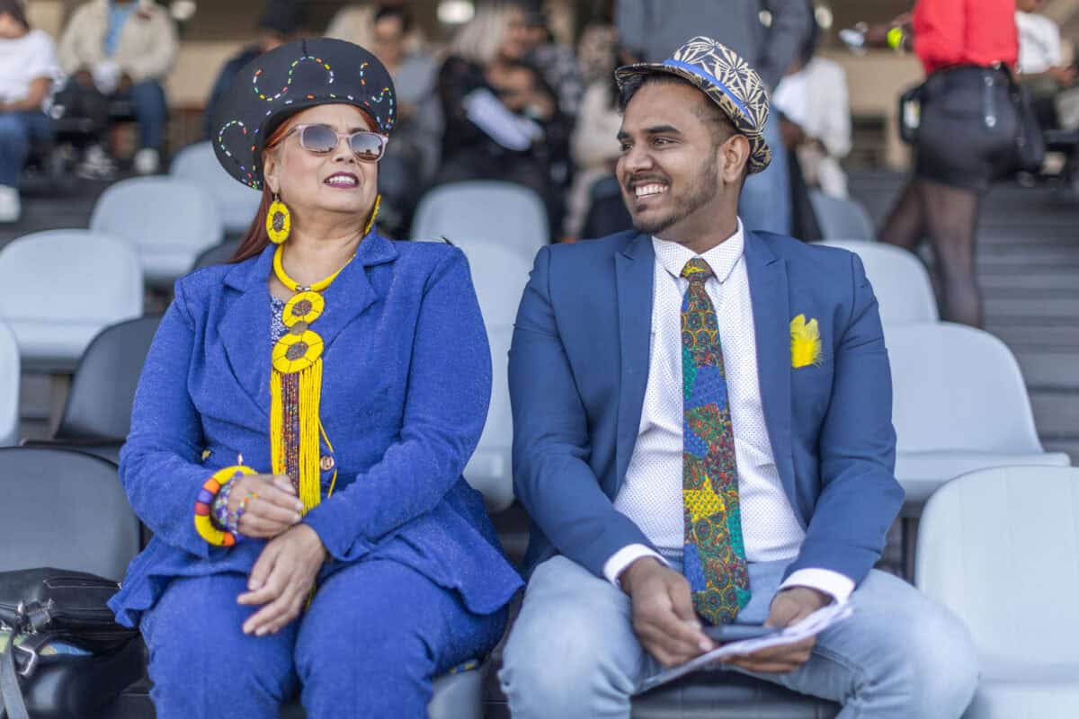 PICTURES: Durban July a colourful affair as The Real Prince takes the ...