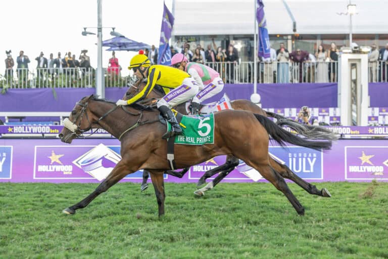 PICTURES: Durban July a colourful affair as The Real Prince takes the ...