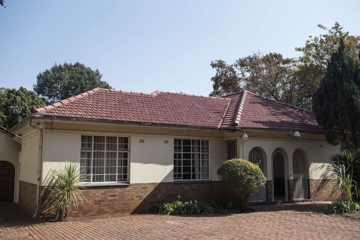 Video: A tour inside the Gupta compound | The Citizen
