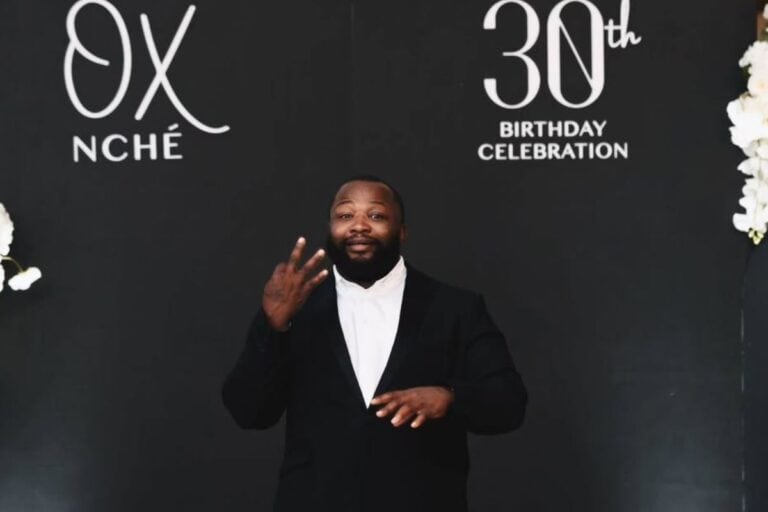 WATCH: Springbok star Ox Nché celebrates 30th birthday in style