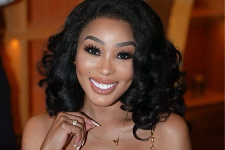 Khanyi Mbau jets off to Los Angeles for Netflix Reality Universe