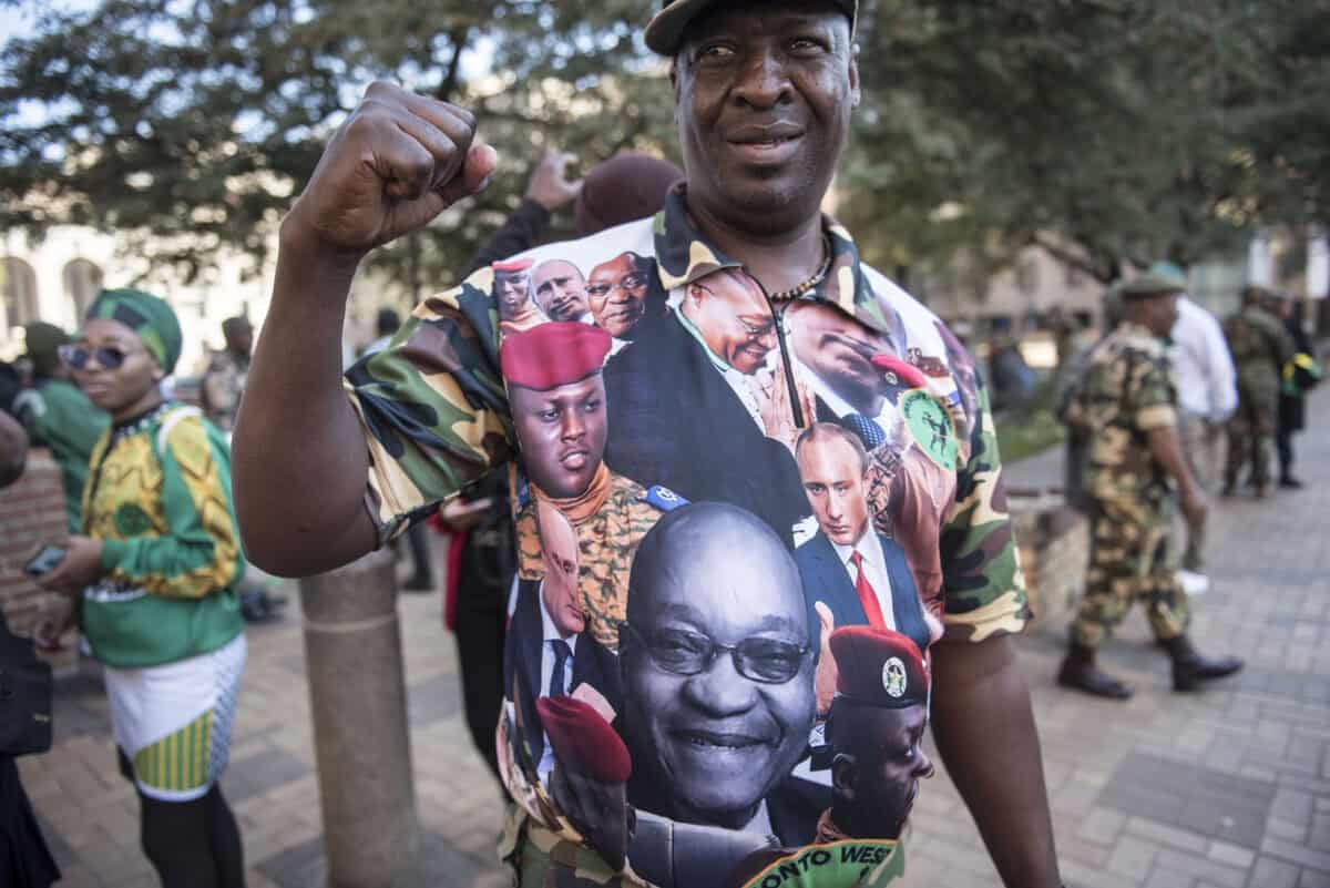 PICTURES: MK party marches for Mkhwanazi | The Citizen
