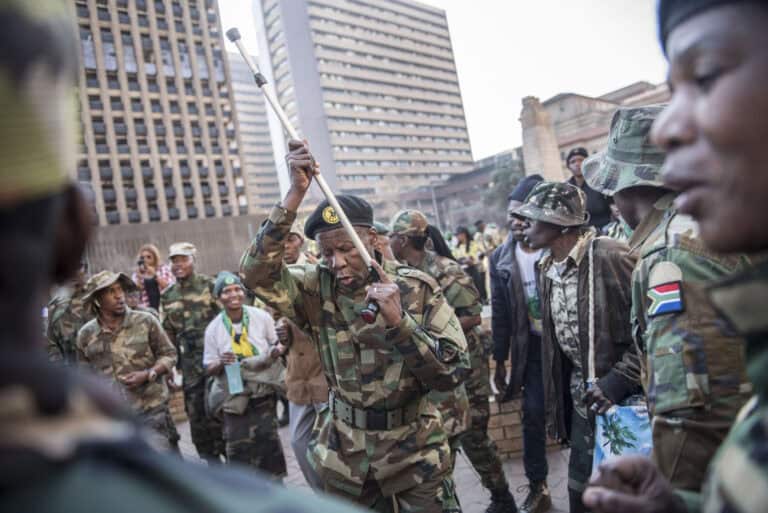 PICTURES: MK party marches for Mkhwanazi | The Citizen