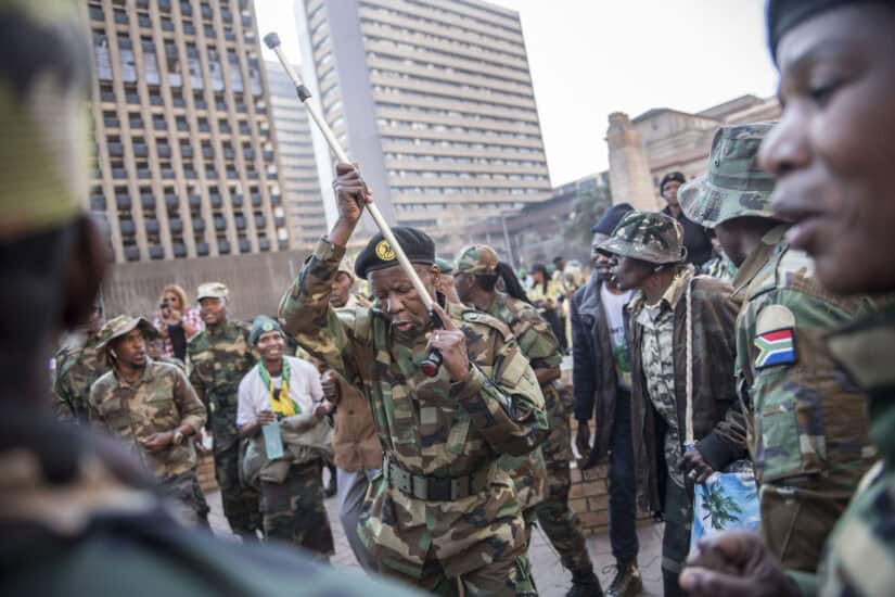 PICTURES: MK party marches for Mkhwanazi | The Citizen
