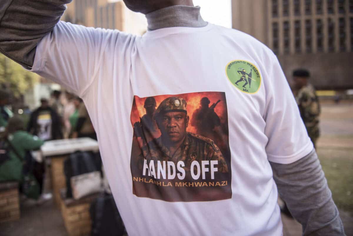 PICTURES: MK party marches for Mkhwanazi | The Citizen