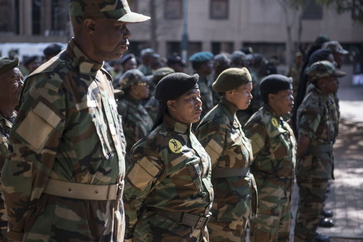 PICTURES: MK party marches for Mkhwanazi | The Citizen