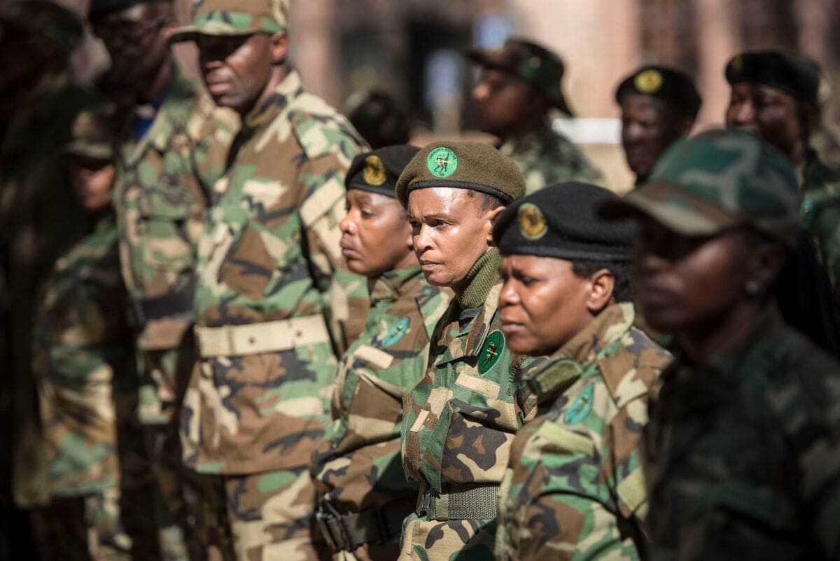 PICTURES: MK party marches for Mkhwanazi | The Citizen