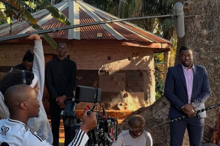 It's a wrap: A look inside Muvhango's final day of filming