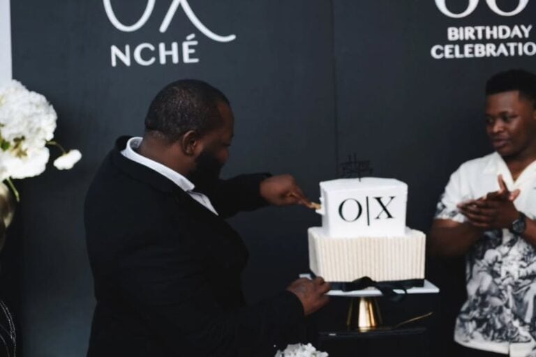 WATCH: Springbok star Ox Nché celebrates 30th birthday in style