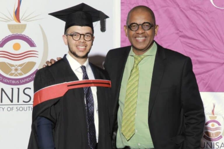 Like father, Like son: Dr Sizwe Mpofu-Walsh earns law degree