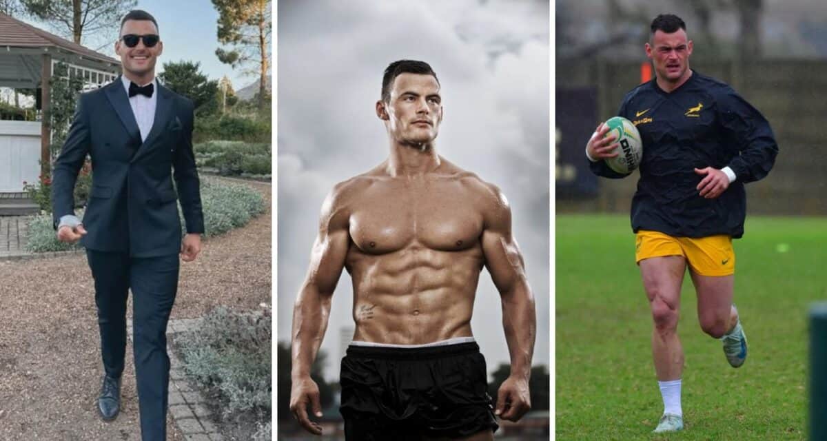 Jesse Kriel: Springbok captain's relationship status and rugby roots ...