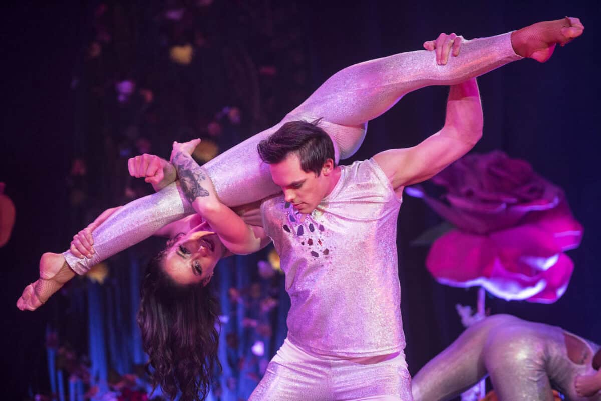 PICTURES: The Cirk's Worlds Away a spectacular showcase of circus arts ...