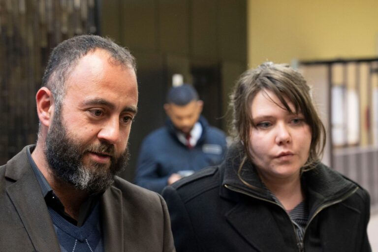 Amber-Lee Hughes found guilty of murder and rape